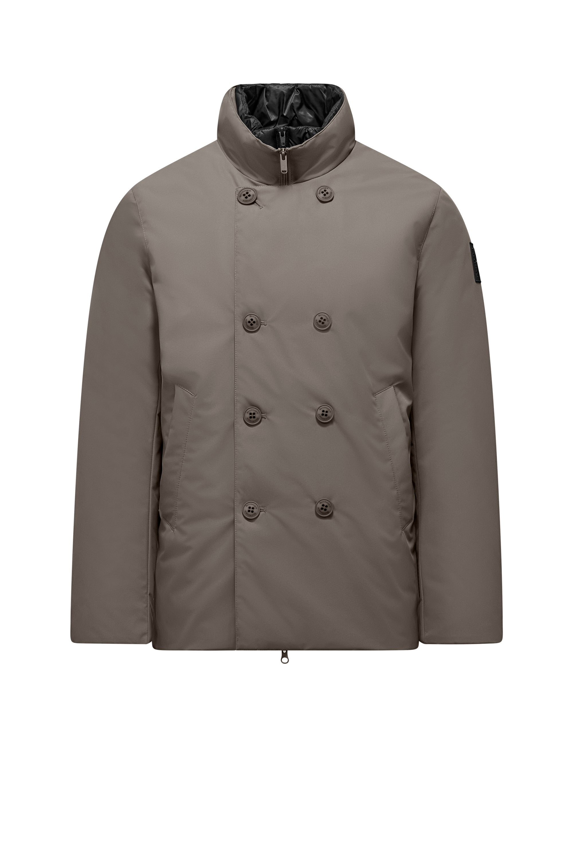 Double-breasted Jacket with Removable Padded Interior | Bomboogie