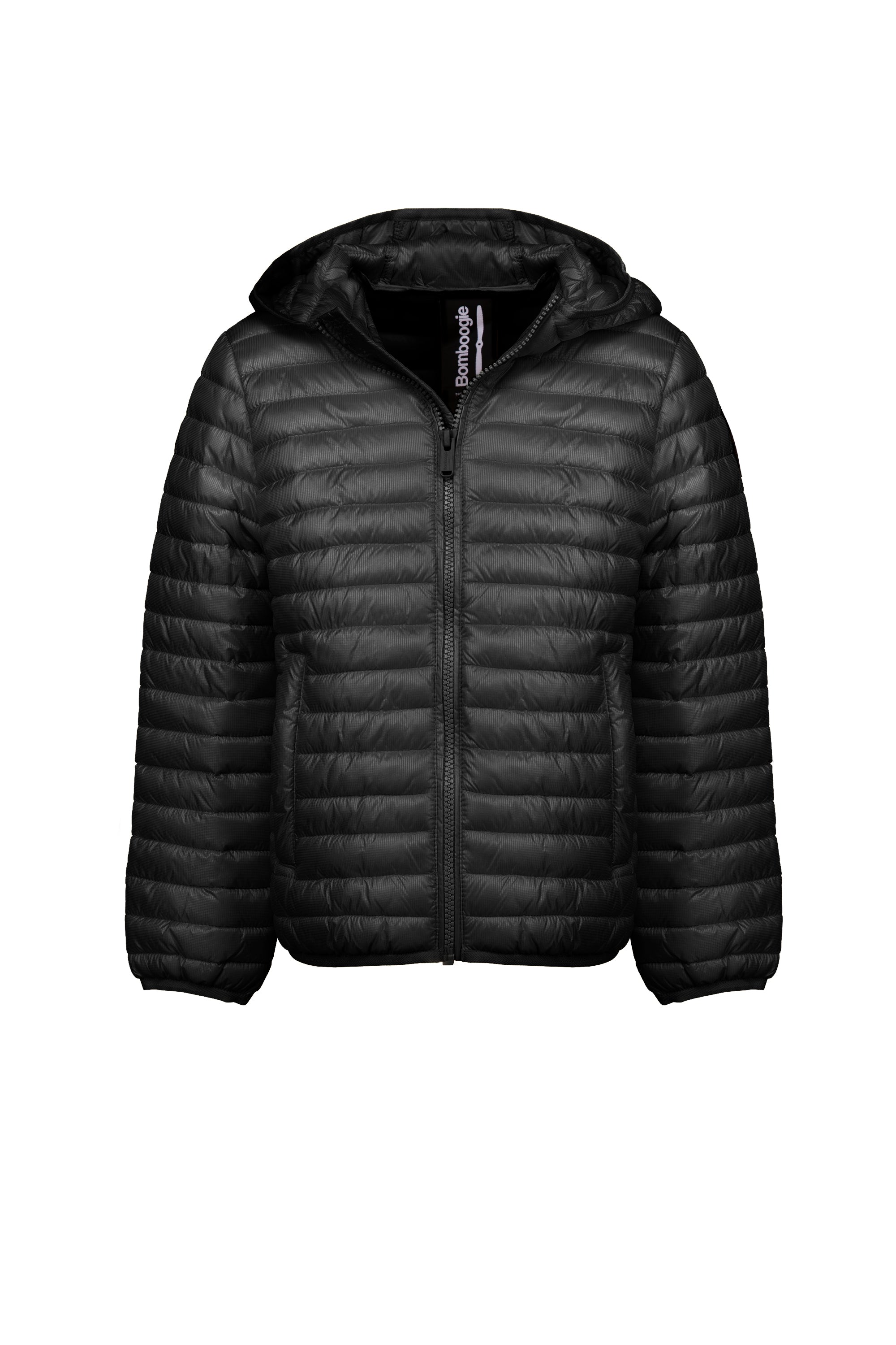 Lightweight Hooded Down Jacket | Bomboogie