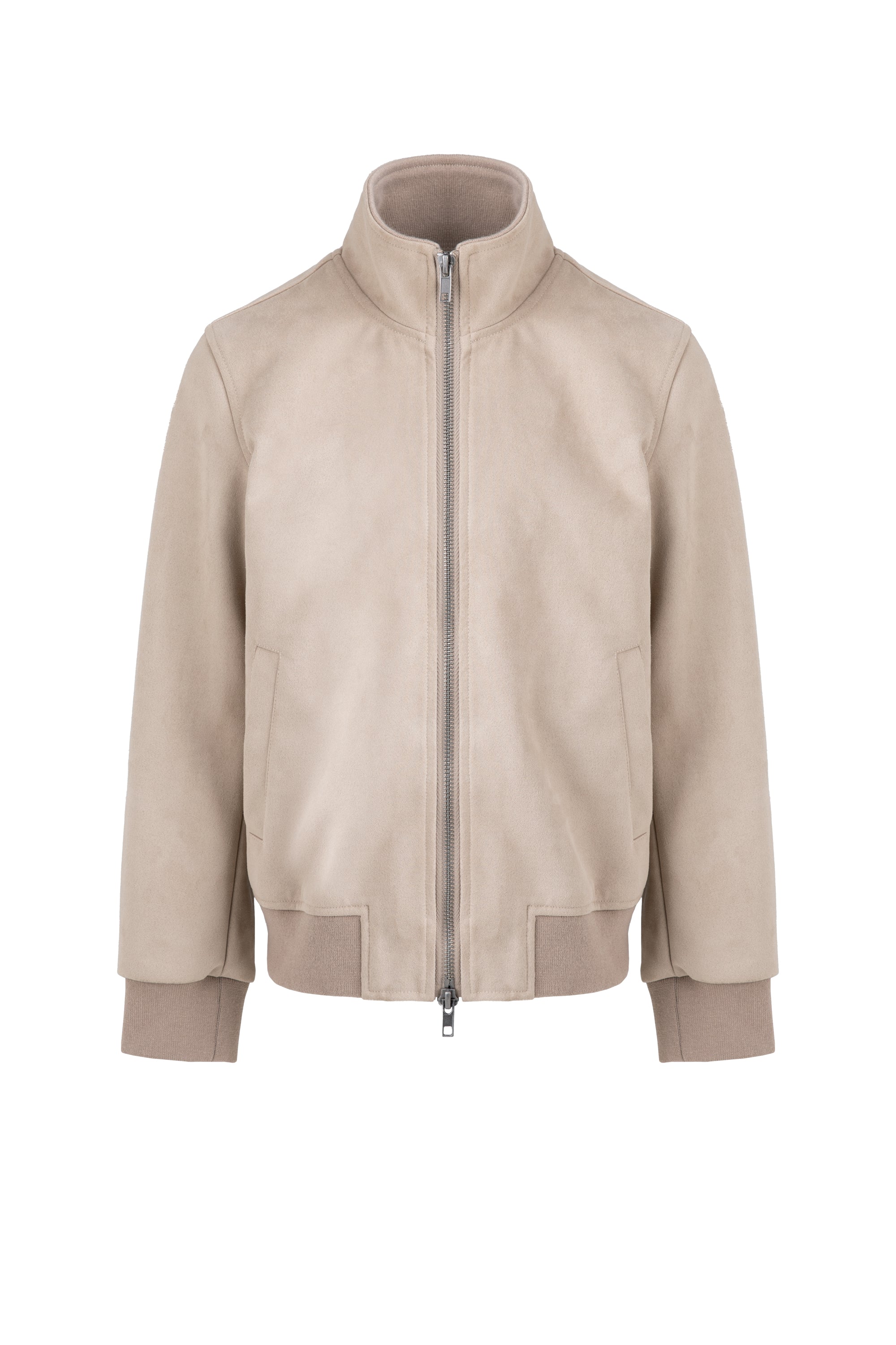 Boys' Eco Suede Leather Jacket | Bomboogie