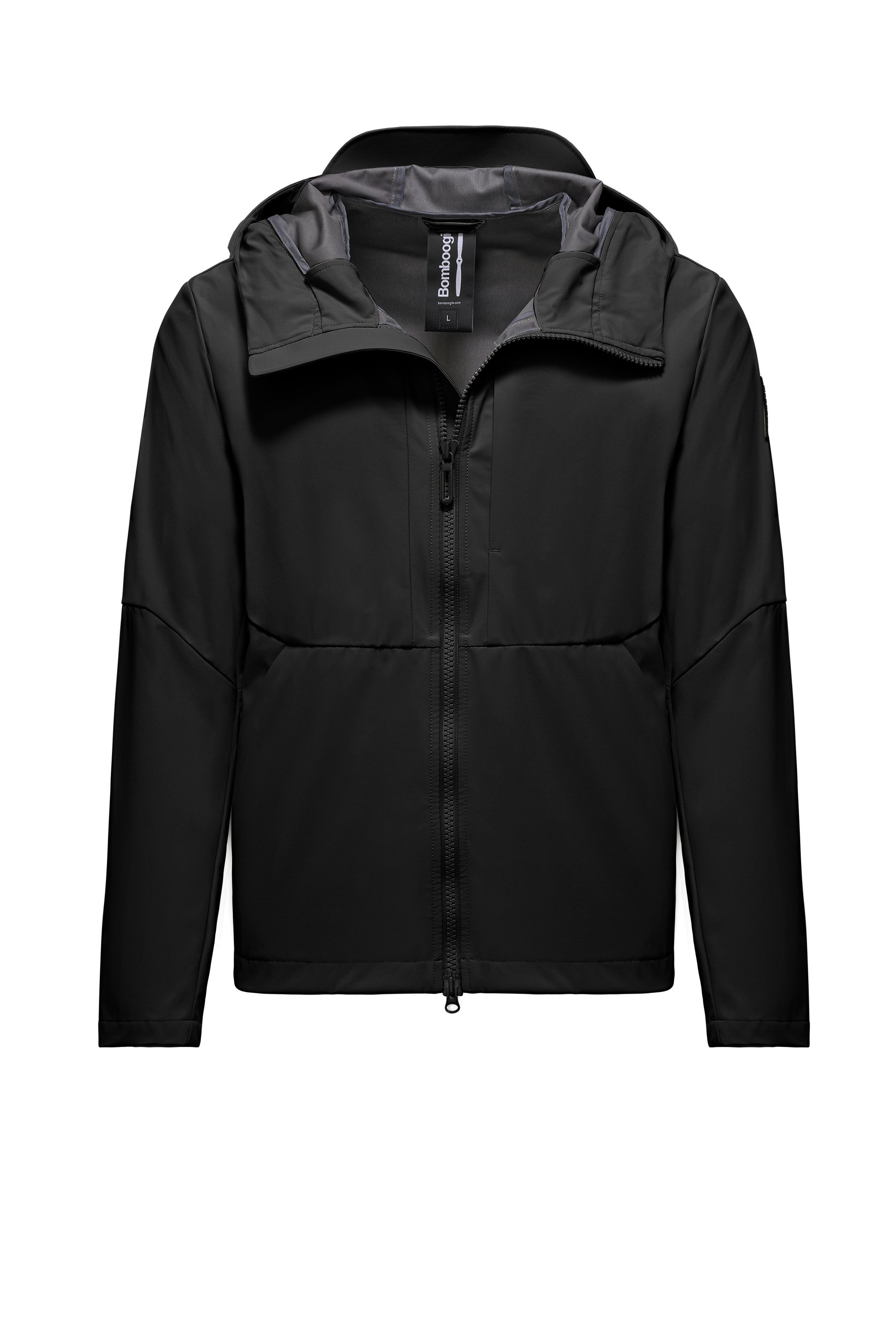 Unlined Rain Jacket -Tokyo Techno Jacket | Bomboogie